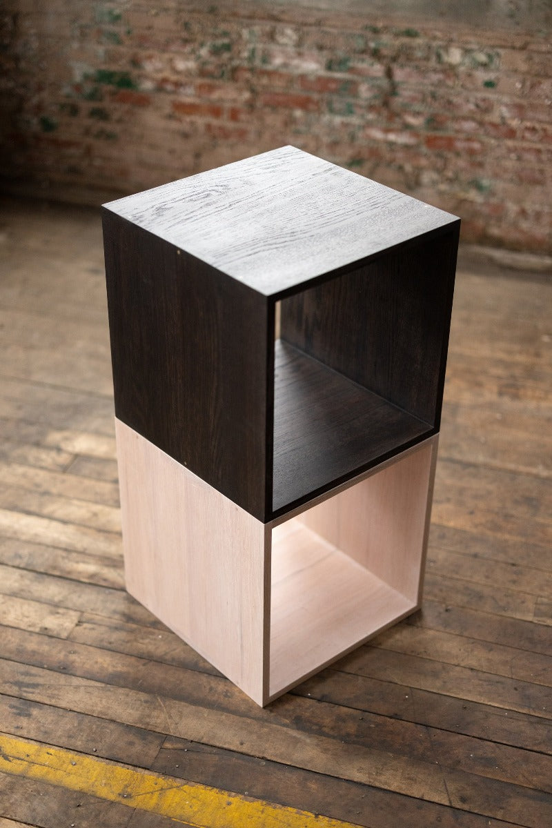 Rainbow City Cubes | Stackable Wood Storage Cubes – Alabama Sawyer