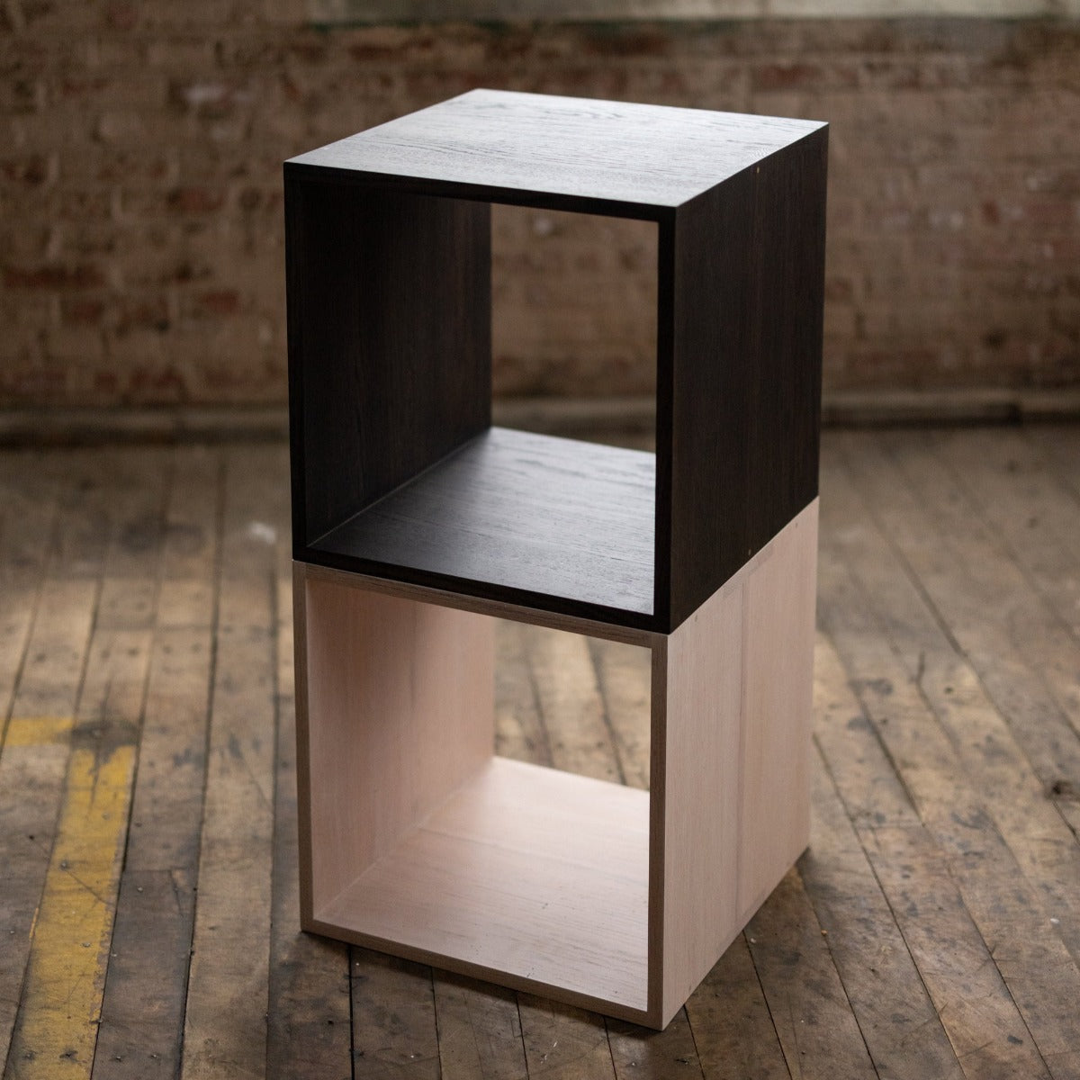 Rainbow City Cubes | Stackable Wood Storage Cubes – Alabama Sawyer