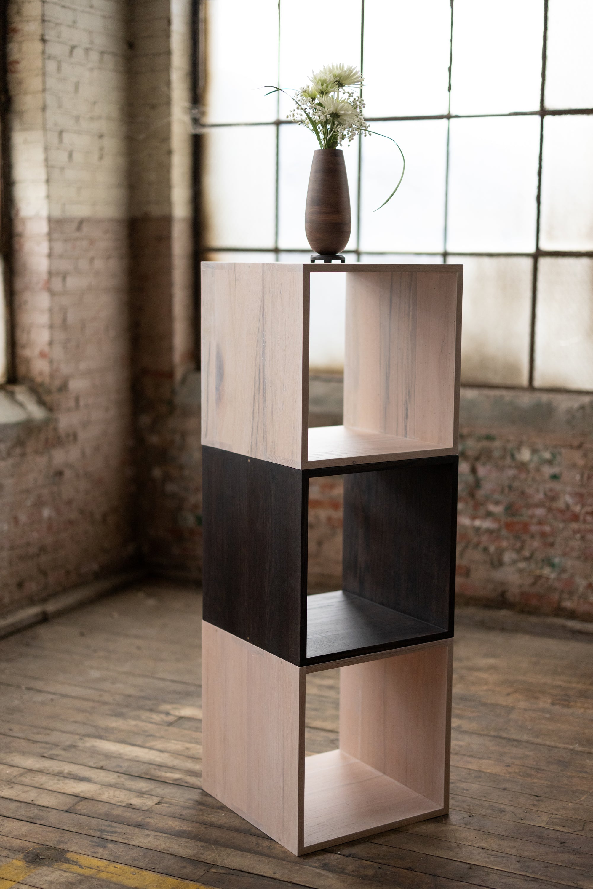 Rainbow City Cubes | Stackable Wood Storage Cubes – Alabama Sawyer