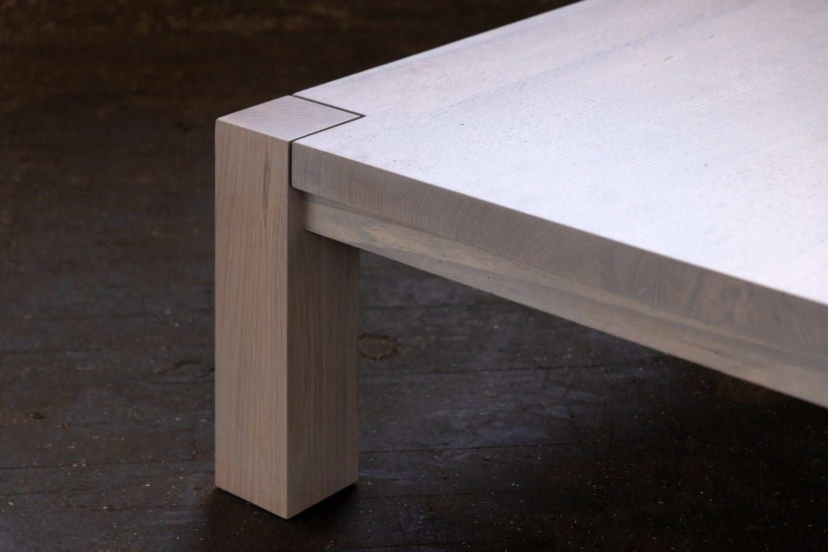Parsons Coffee Table | Modern Wood Coffee Table – Alabama Sawyer