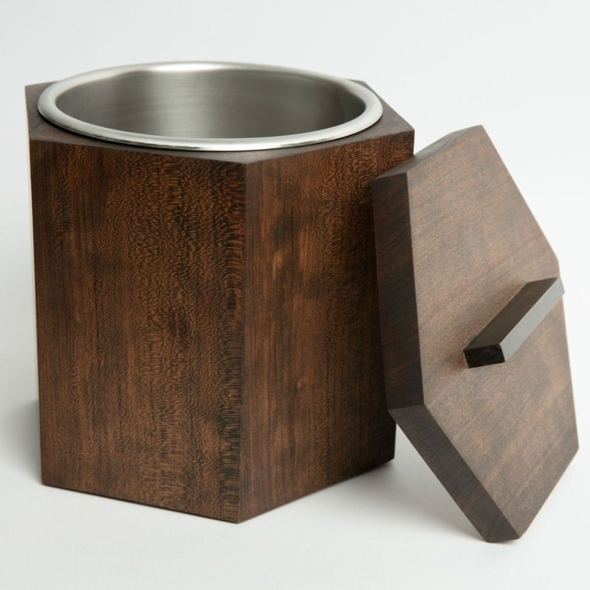 Unique Wooden Ice Bucket – Alabama Sawyer